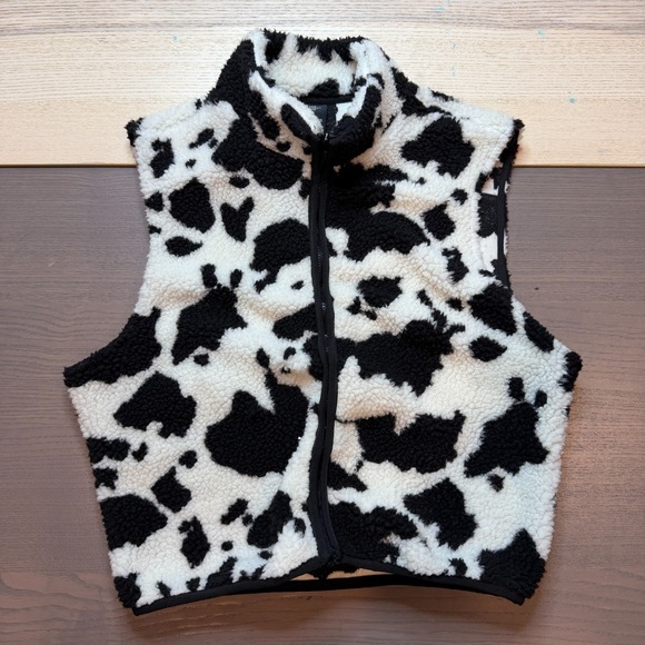 Cider | Jackets & Coats | Cider Sweater Vest Small Full Zip Cow Farm ...